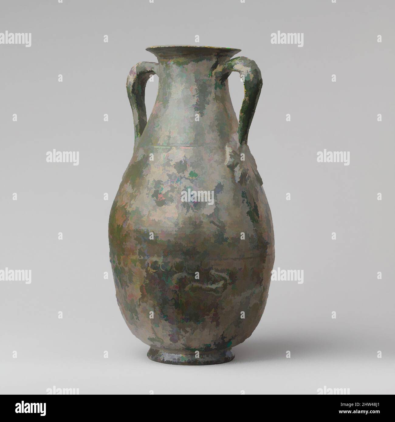 Art inspired by Terracotta amphora (jar), Early Imperial, Julio ...