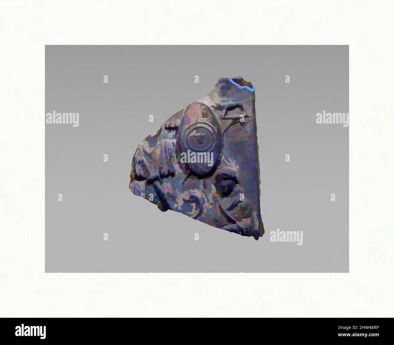 Cast in an open mold in two layers hi-res stock photography and images ...