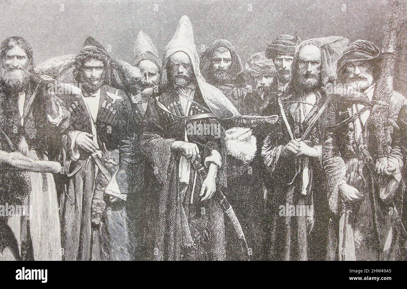 People of ottoman empire hi-res stock photography and images - Alamy