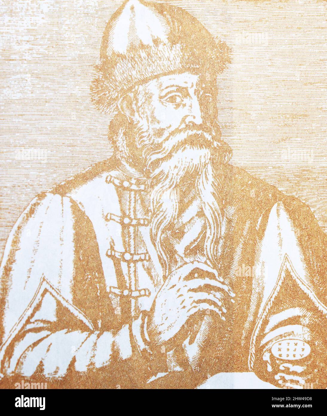 Johannes gutenberg printing press hi-res stock photography and images ...