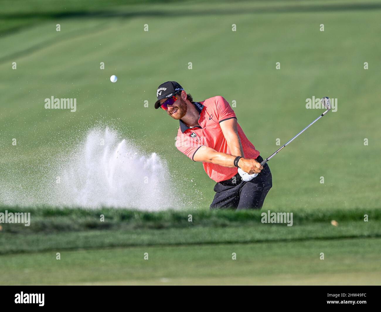 March 3, 2022 - Orlando, FL, U.S: Patrick Rodgers of the United States ...
