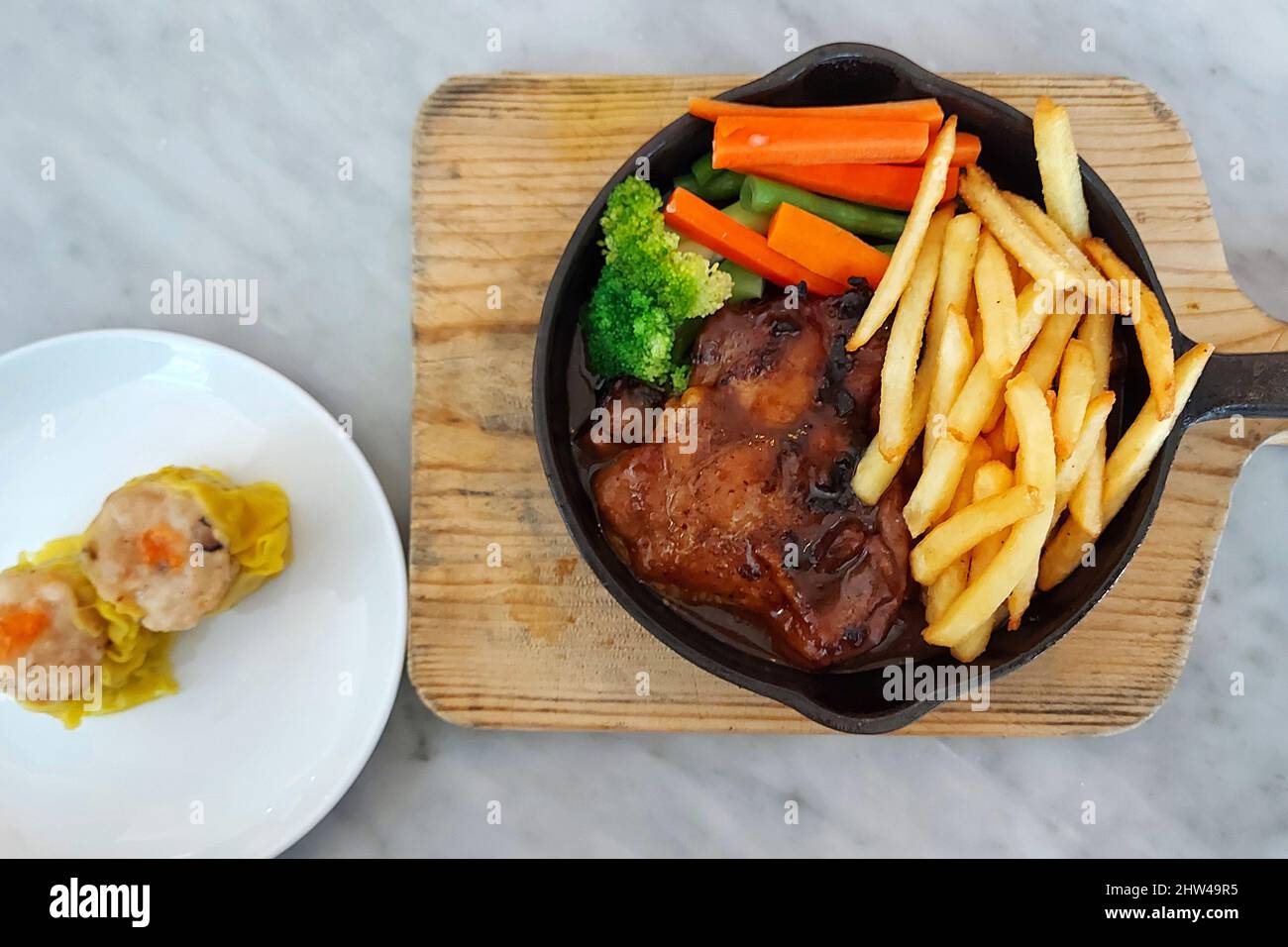 Resto grill hi-res stock photography and images - Alamy