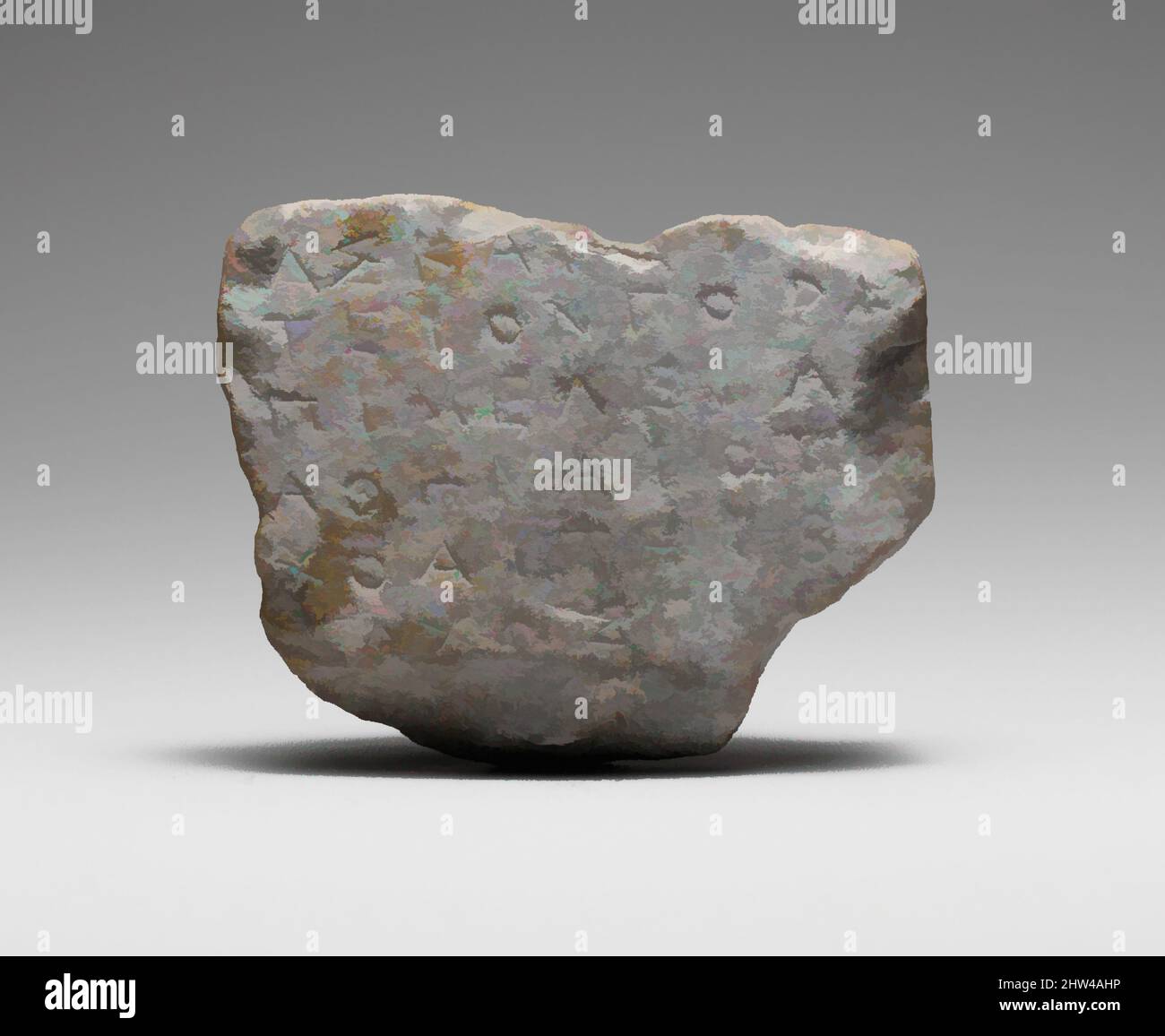 Art inspired by Fragmentary marble inscription, Late Classical, 4th–3rd ...