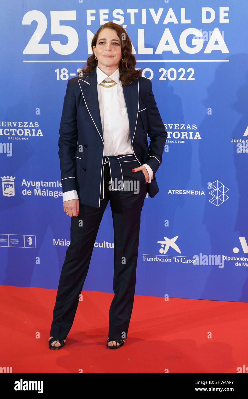 Nora Navas attends the Malaga Film Festival presentation at Hotel ...