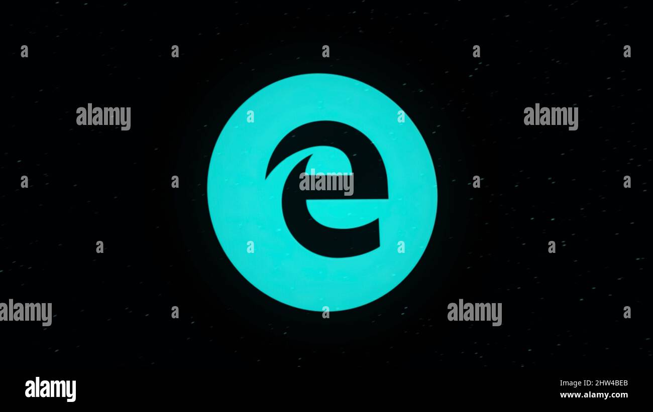 Animation profile icons network connections hi-res stock photography ...