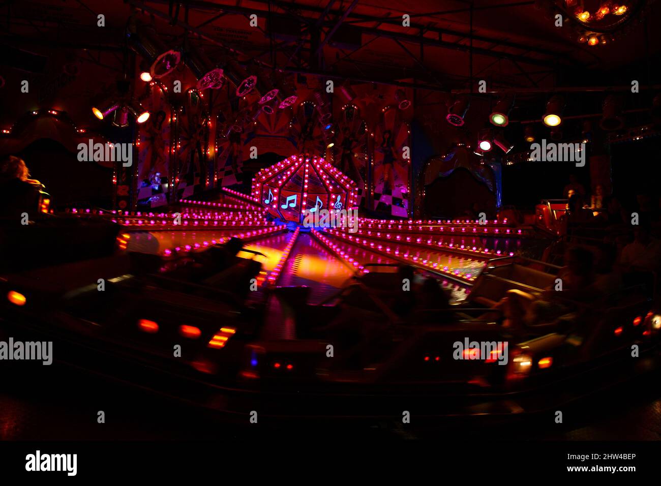 Karussell / Carousel Stock Photo - Alamy