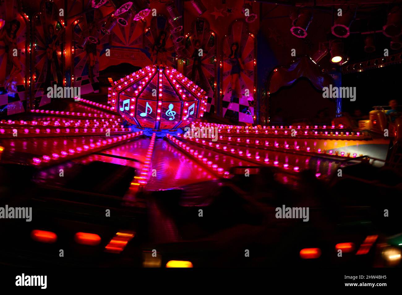 Karussell / Carousel Stock Photo - Alamy