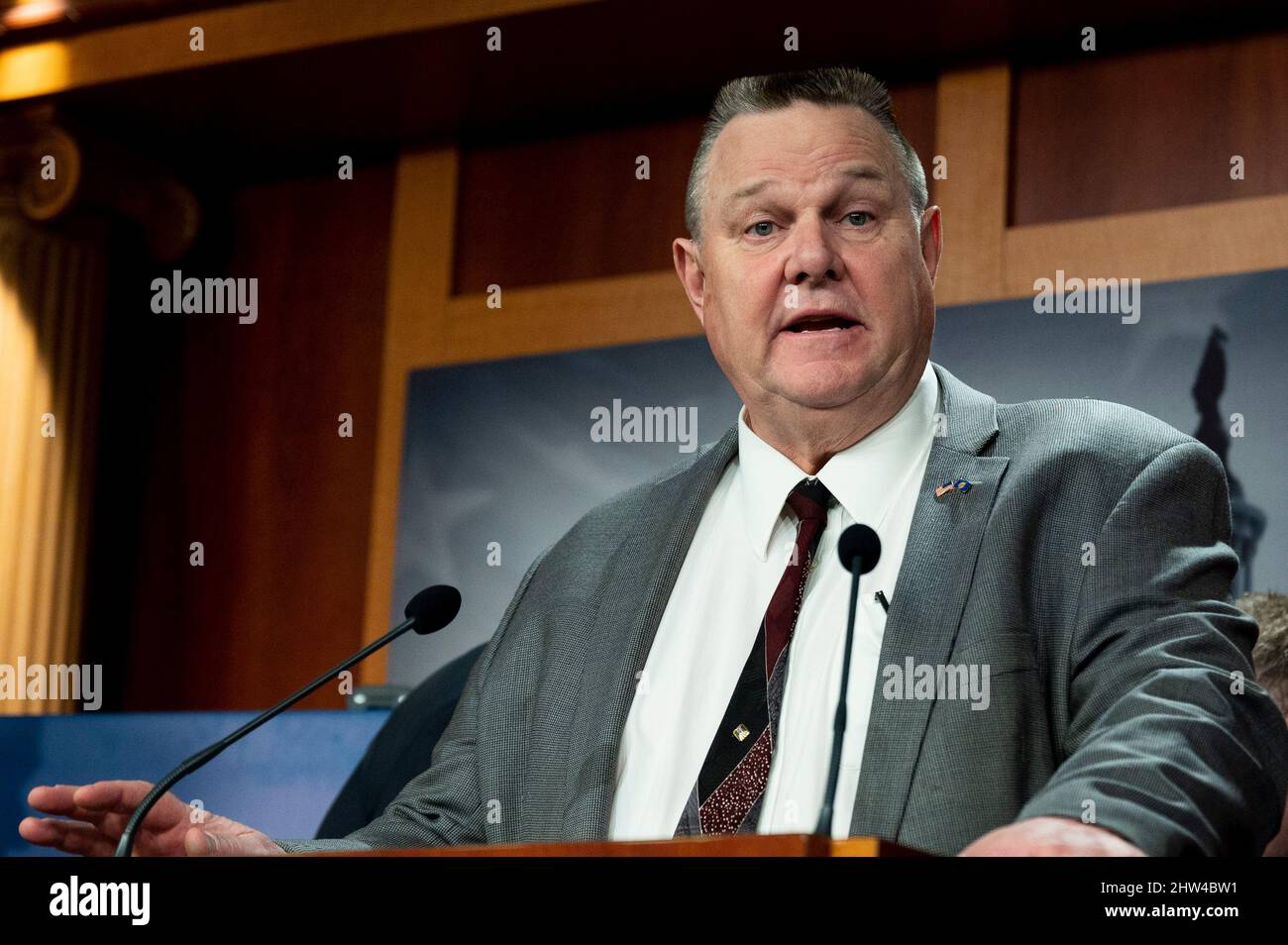 Washington, DC, USA. 3rd Mar, 2022. March 3, 2022 - Washington, DC ...