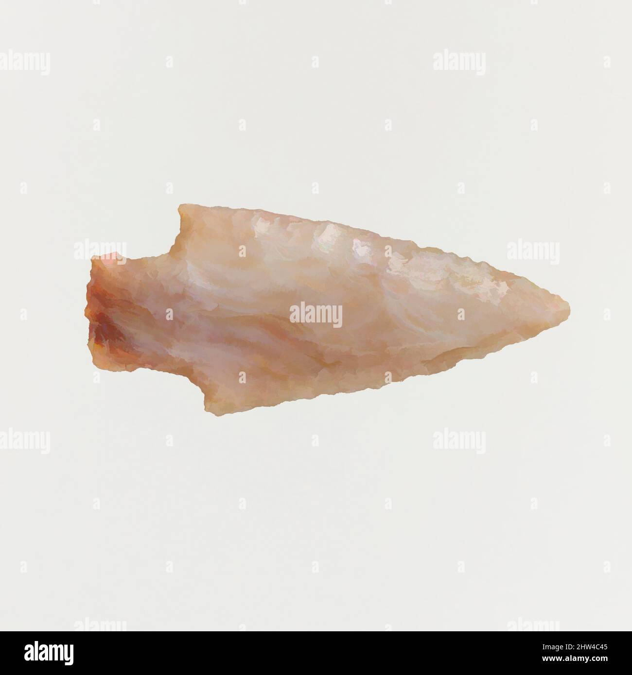 Neolithic arrowhead hi-res stock photography and images - Alamy