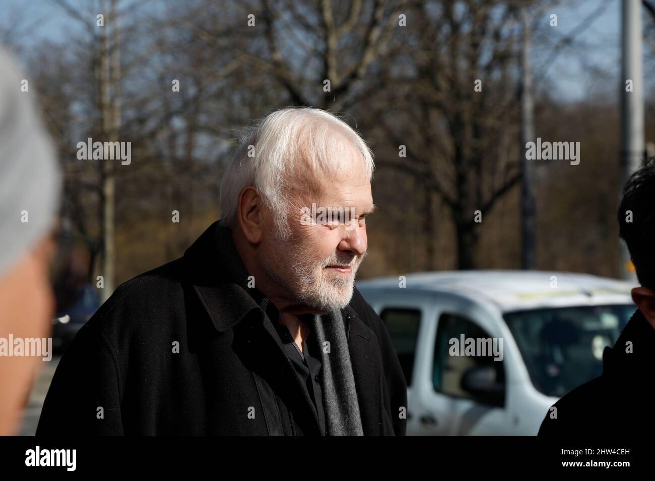 Gunther Emmerlich bei der Hans-Jürgen „Dixie“ Dörner Gedenkfeier im ...