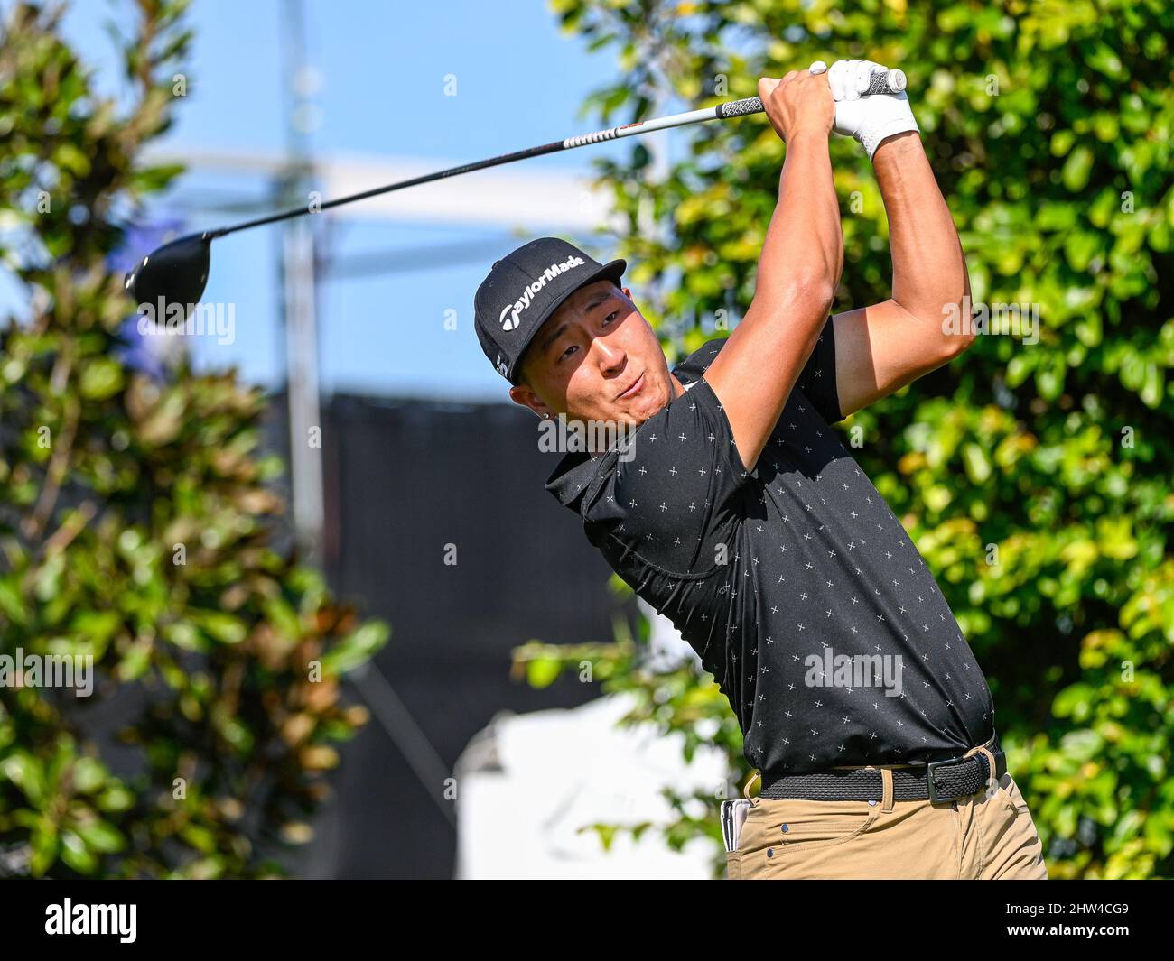 Orlando, FL, USA. 3rd Mar, 2022. John Pak of the United States on the ...