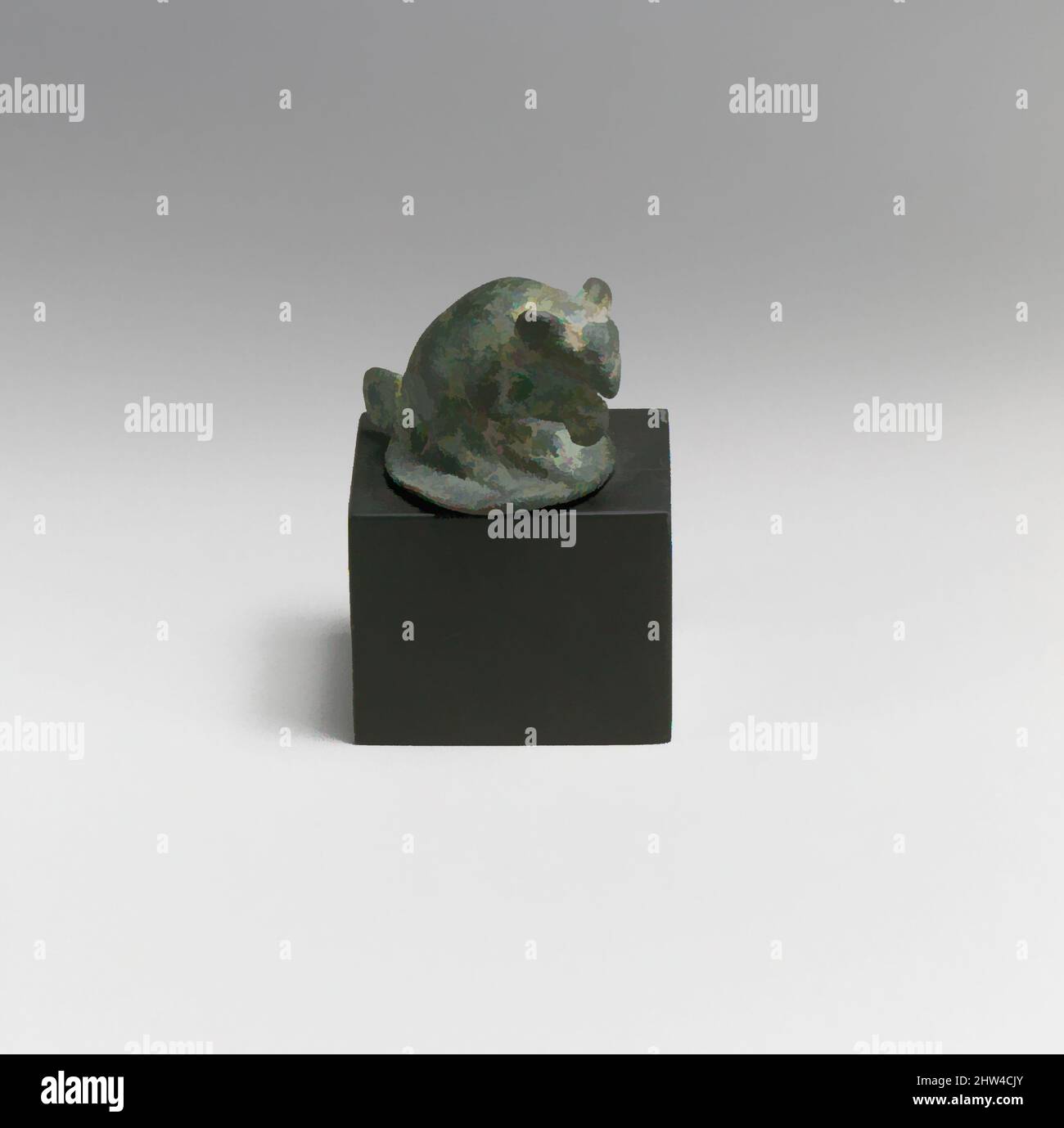 Art inspired by Bronze statuette of a mouse, Imperial, ca. 1st–3rd ...