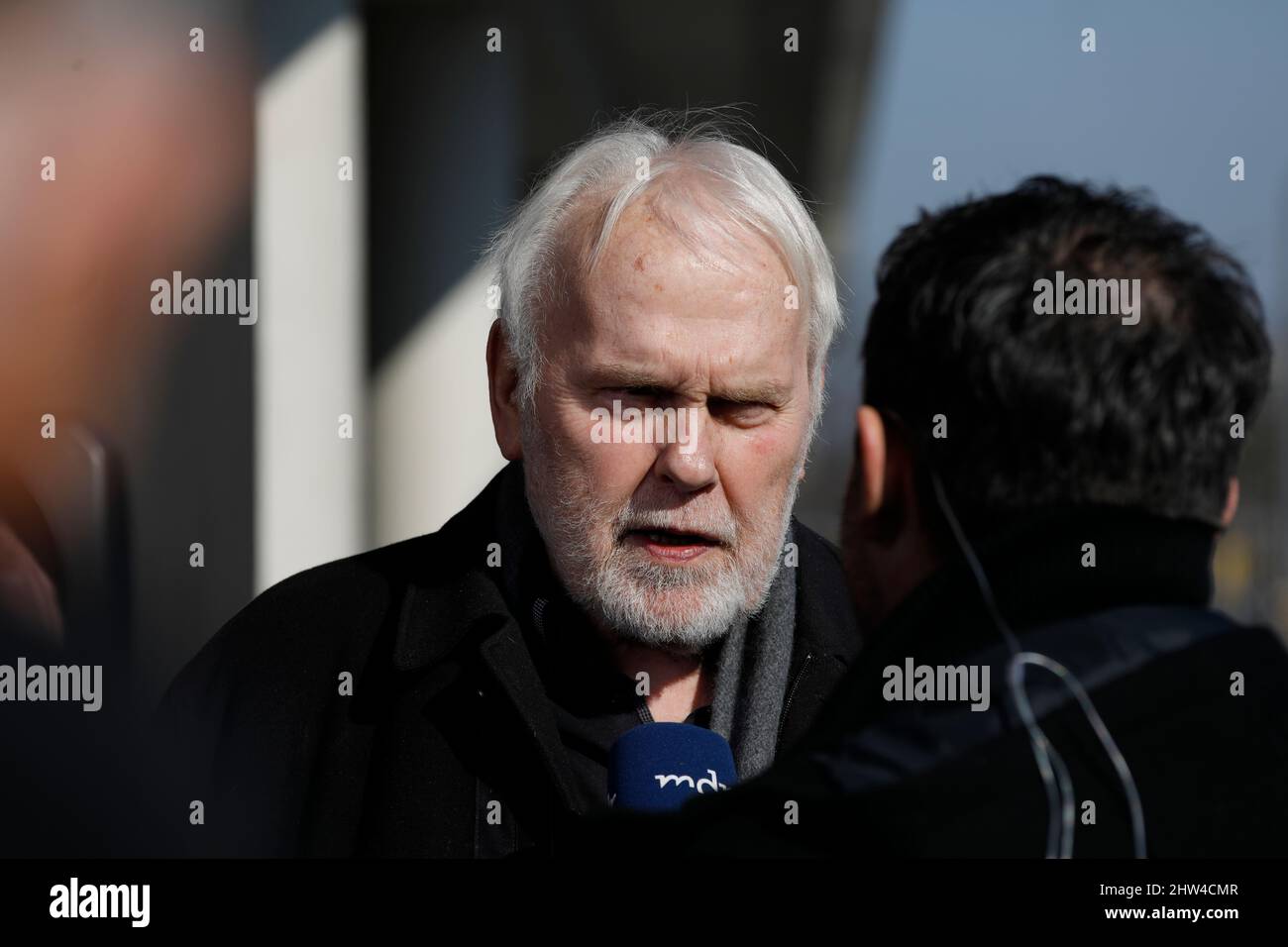 Gunther Emmerlich bei der Hans-Jürgen „Dixie“ Dörner Gedenkfeier im ...