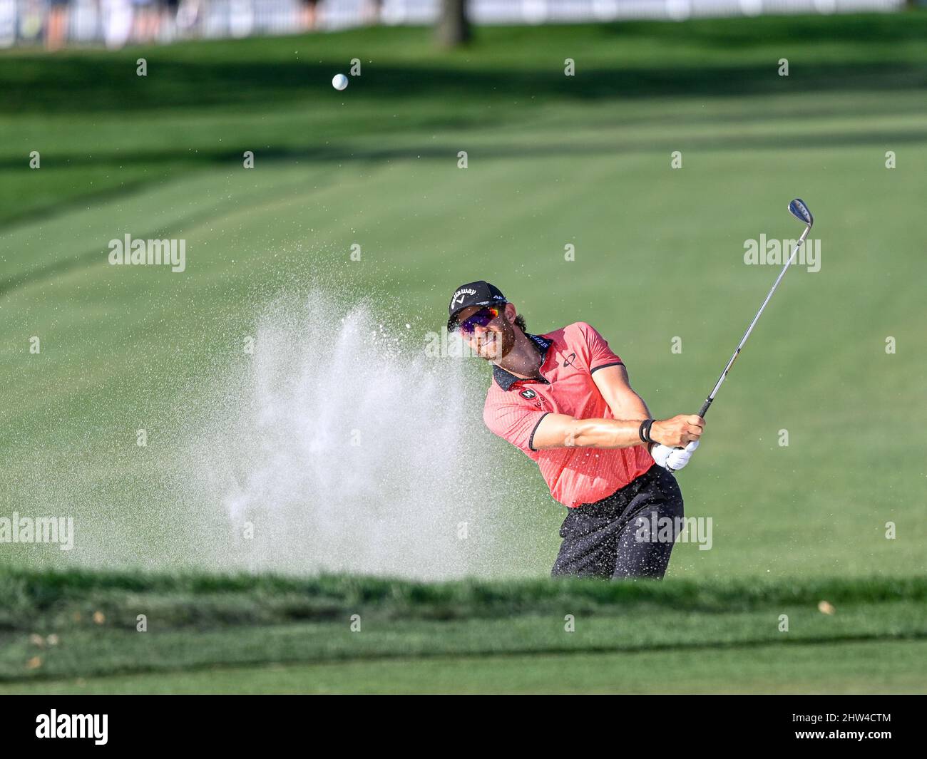 Orlando, FL, USA. 3rd Mar, 2022. Patrick Rodgers of the United States ...