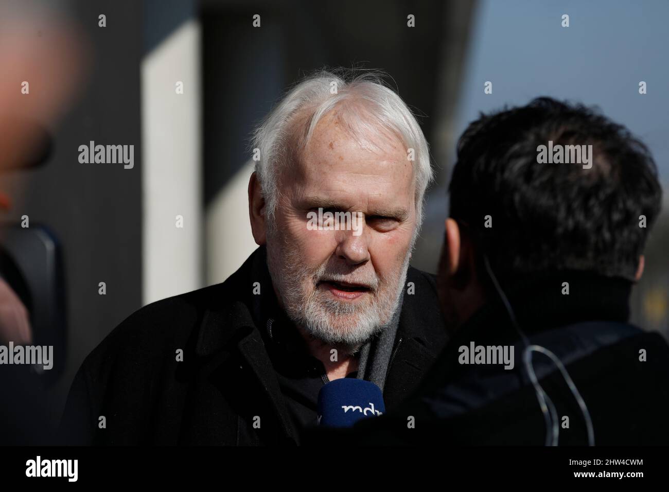 Gunther Emmerlich bei der Hans-Jürgen „Dixie“ Dörner Gedenkfeier im ...