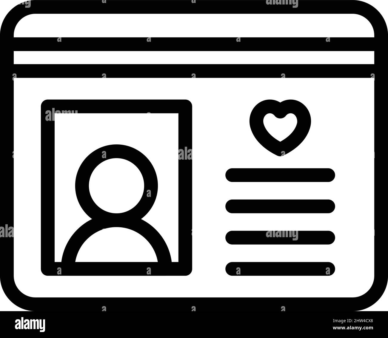 Medical pass icon outline vector. Passport health. Digital travel Stock ...