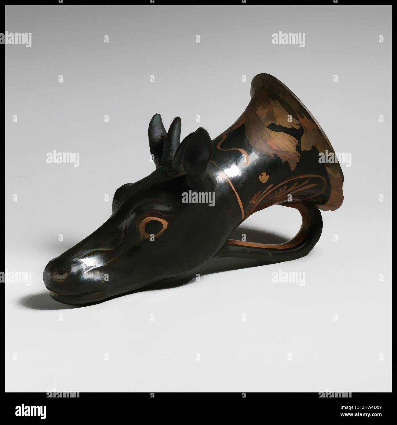 Greek rhyton hi-res stock photography and images - Alamy