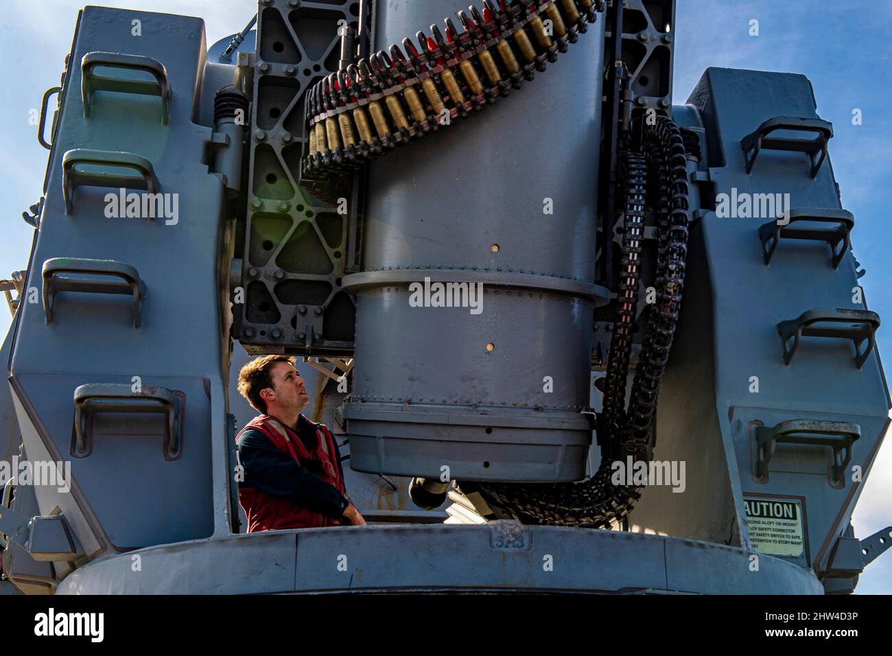 Mark 15 phalanx ciws hi-res stock photography and images - Alamy