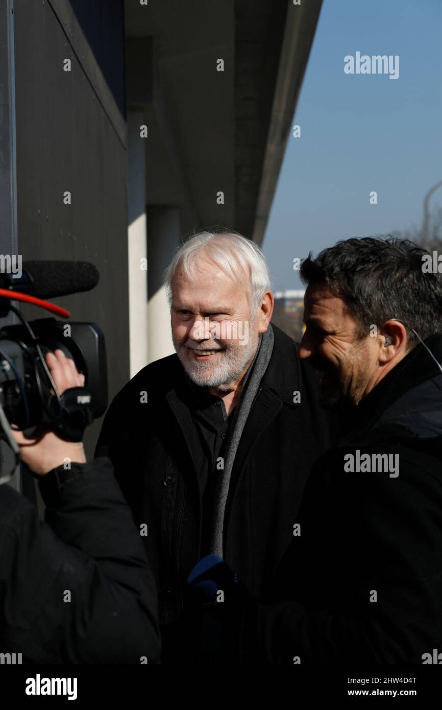 Gunther Emmerlich bei der Hans-Jürgen „Dixie“ Dörner Gedenkfeier im ...