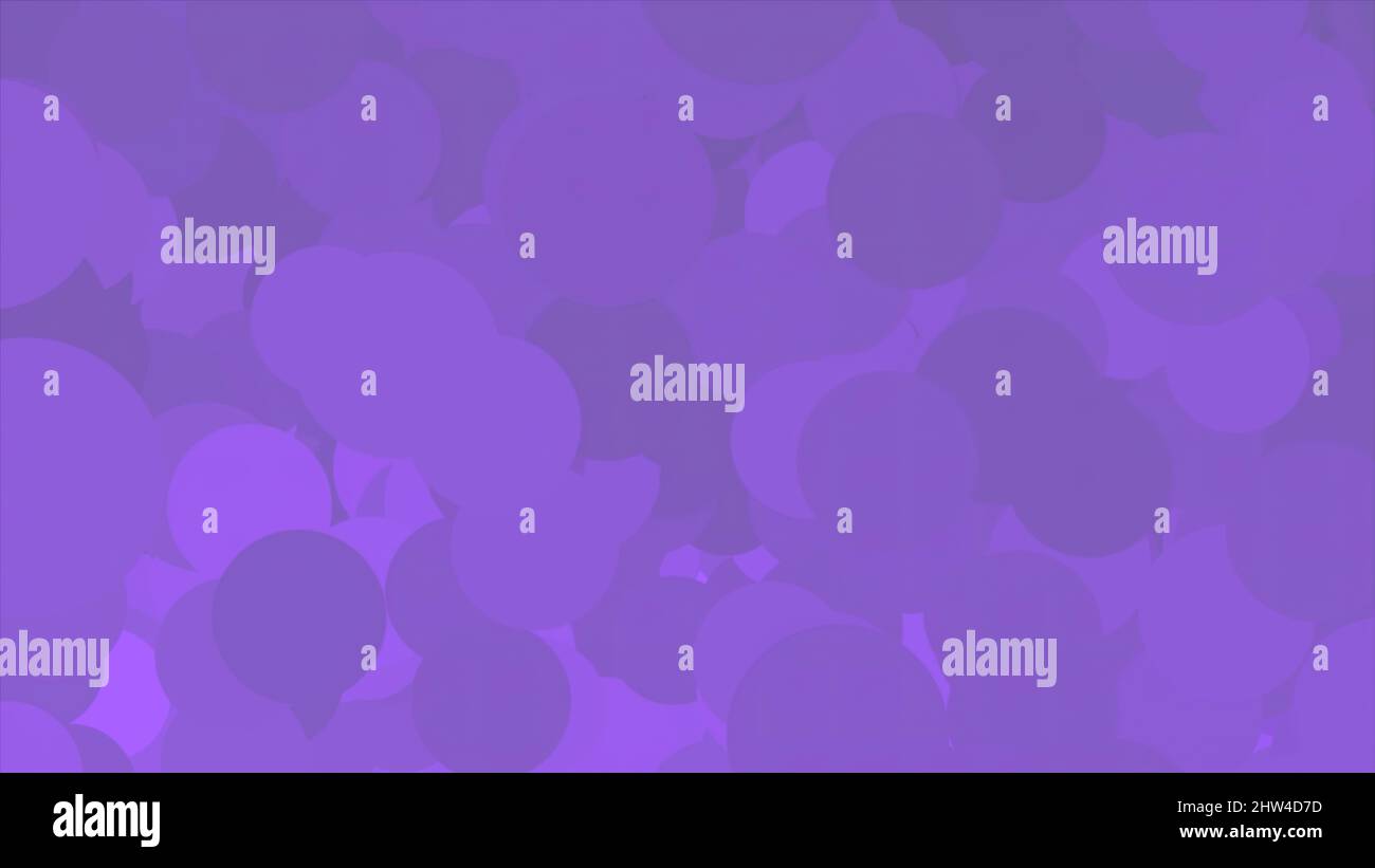 Abstract animation of collapsing structure into circles. Animation ...