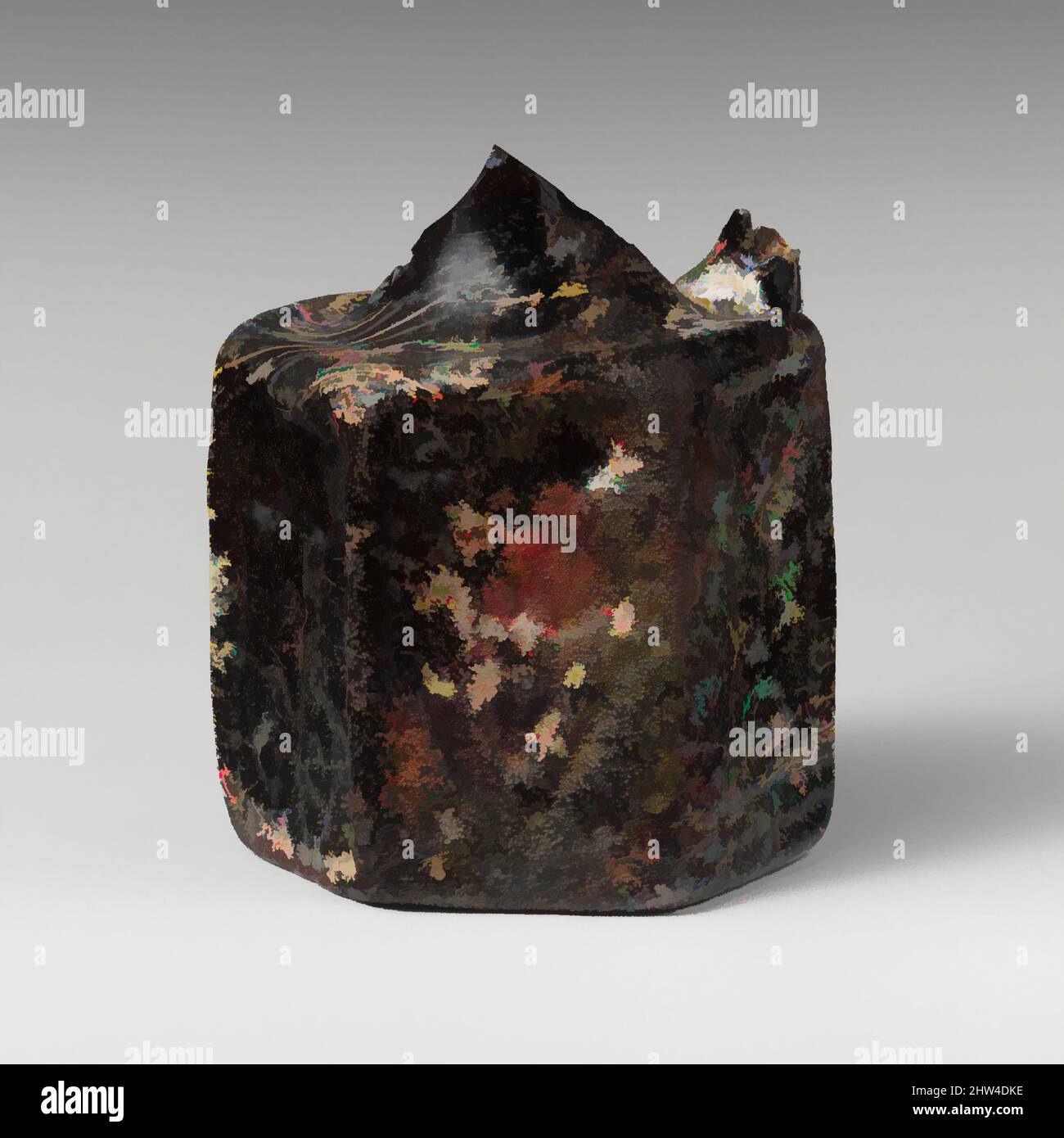 Art inspired by Glass hexagonal jug, Early Byzantine, late 6th–early ...