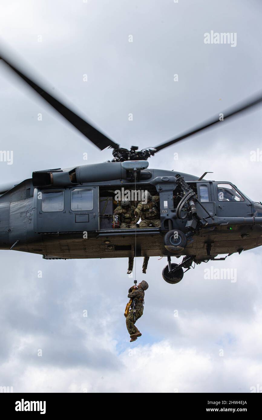 Jungle penetrator hi-res stock photography and images - Alamy