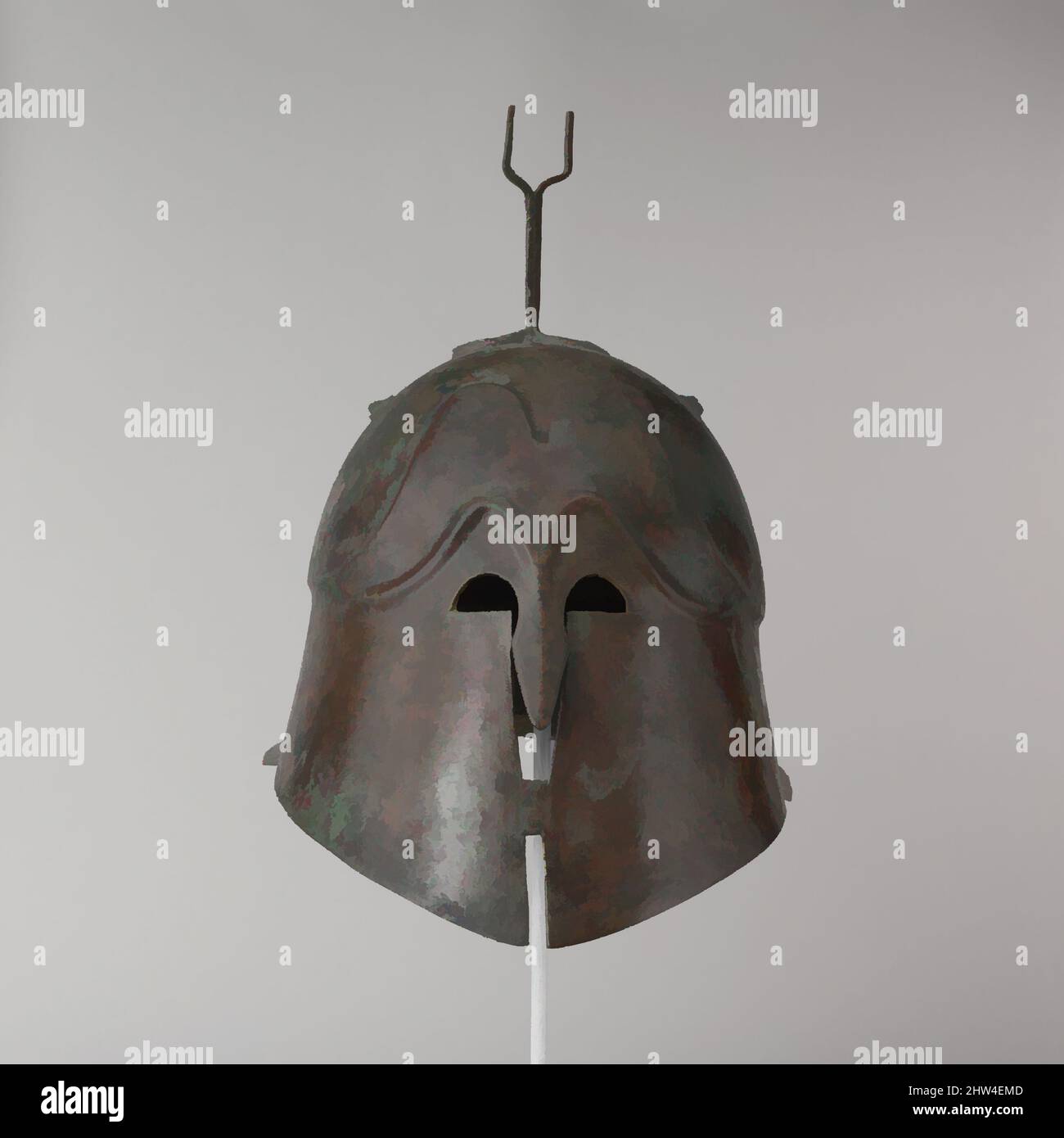 Greek helmets hi-res stock photography and images - Alamy