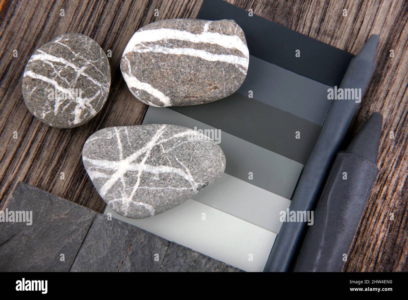 close up of the grey color for interior exterior decoration and paint ...