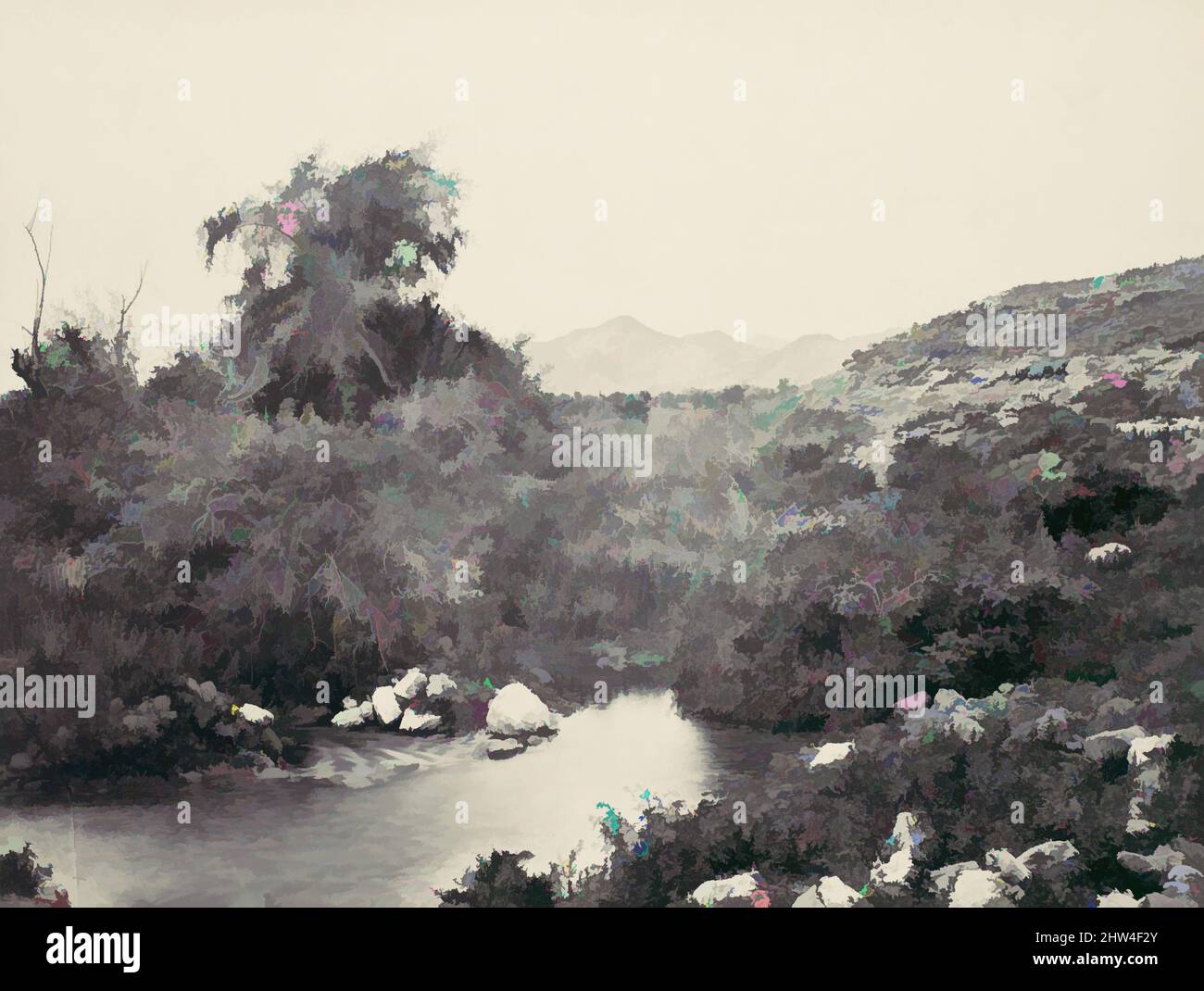 Art inspired by The Fountain of Jerico and Probable Site of the City ...