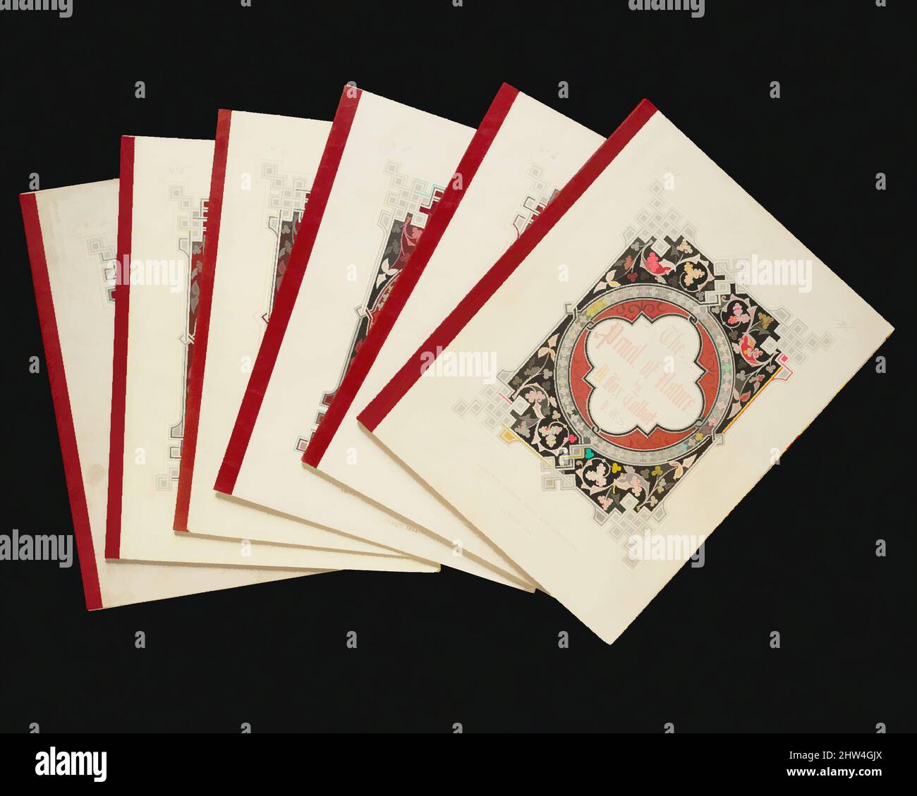 Art inspired by The Pencil of Nature, 1844–46, Salted paper prints from ...