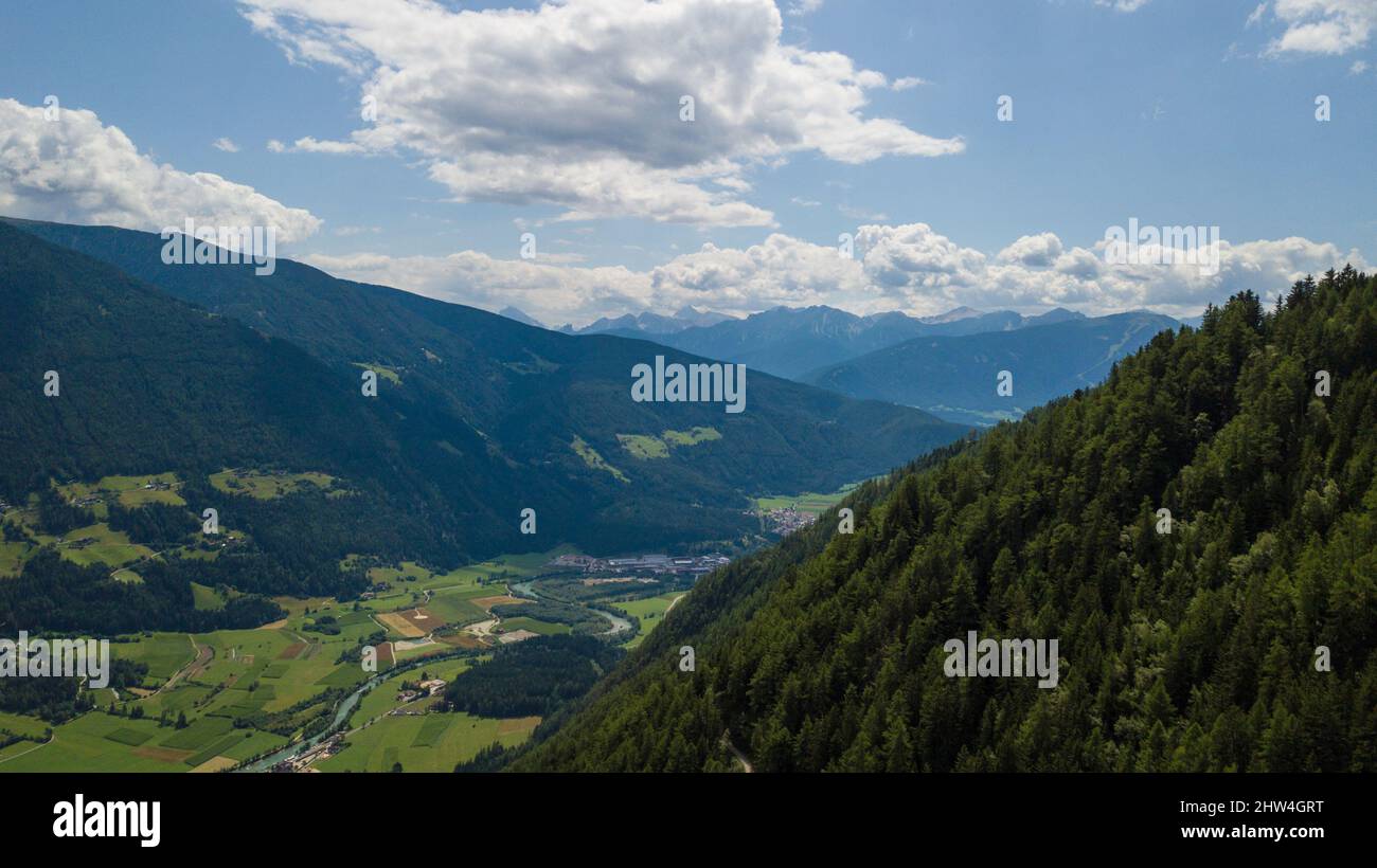 Aerial view between layers hi-res stock photography and images - Alamy