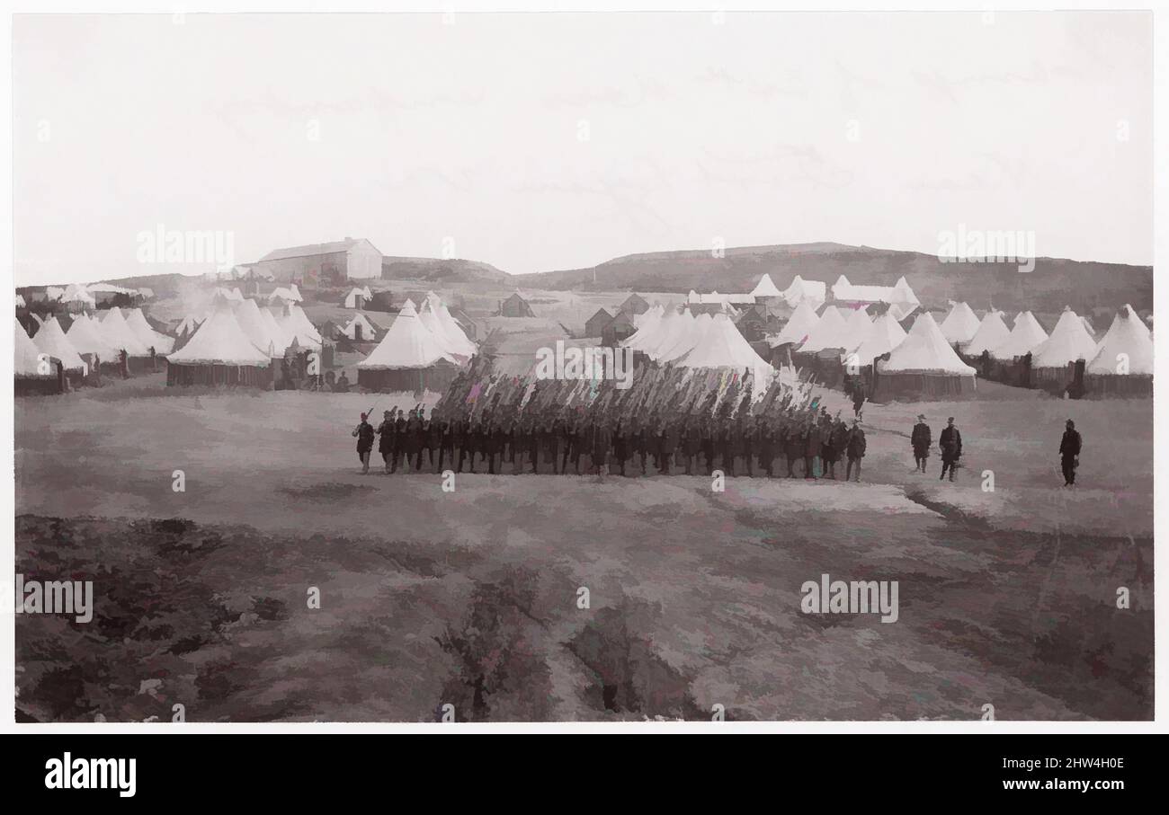 Art inspired by Camp of 34th Massachusetts Infantry near Fort Lyon ...