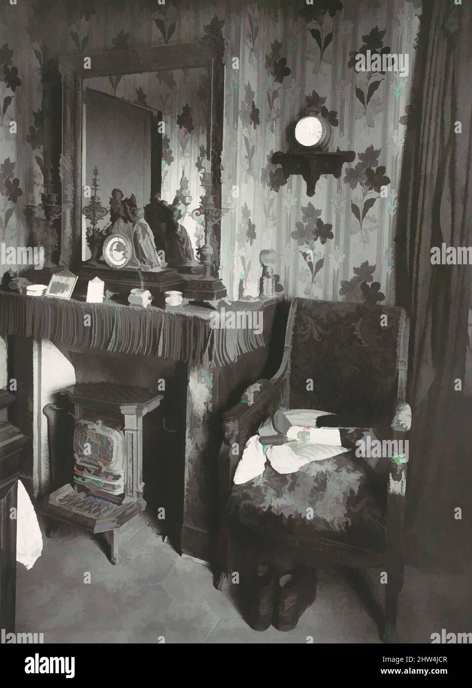 Art inspired by Paris Interior, ca. 1910, printed 1956, Gelatin silver ...