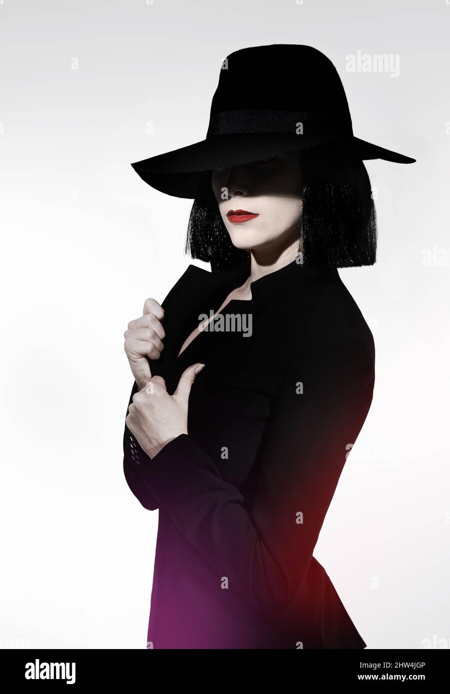 Mystery Person Female