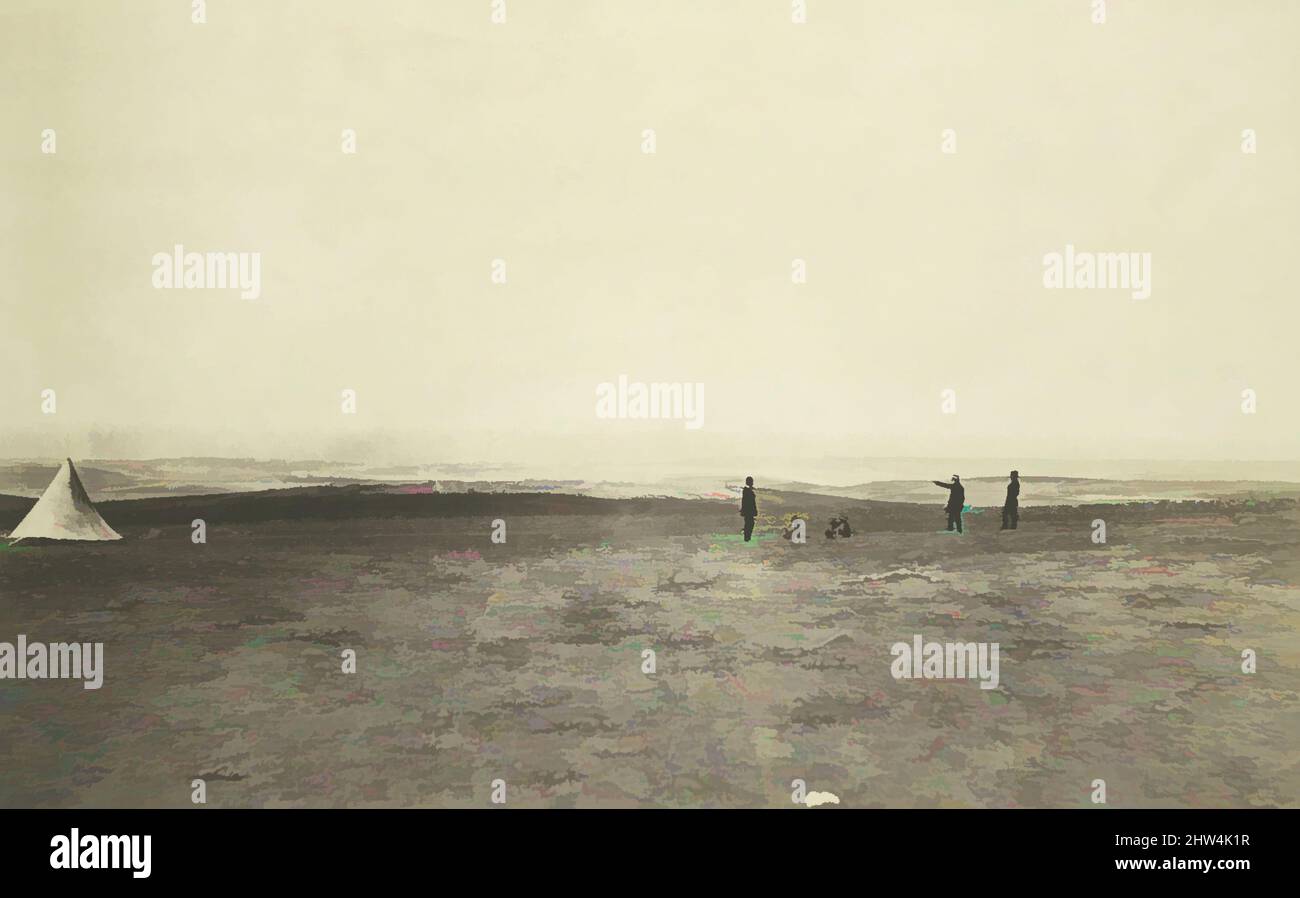 Art inspired by Sebastopol from Cathcart's Hill, 1855, Salted paper ...