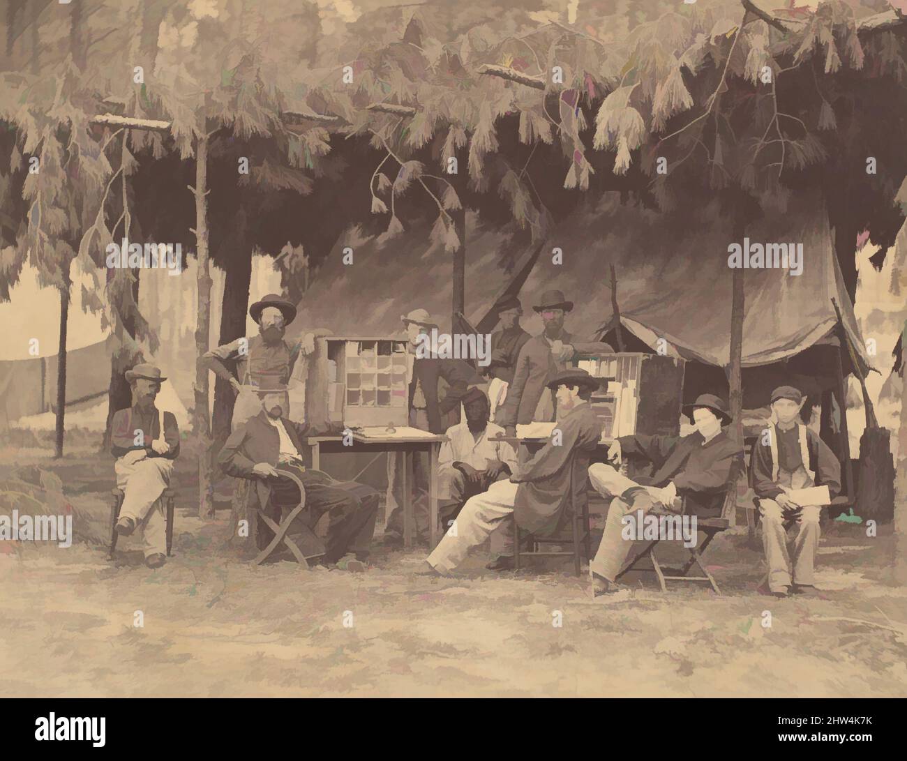 American 9th corps hi-res stock photography and images - Alamy