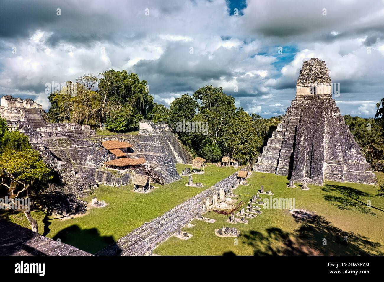 Tikal Great Plaza Guatemala 48 Hours In Tikal, Guatemala Beyond
