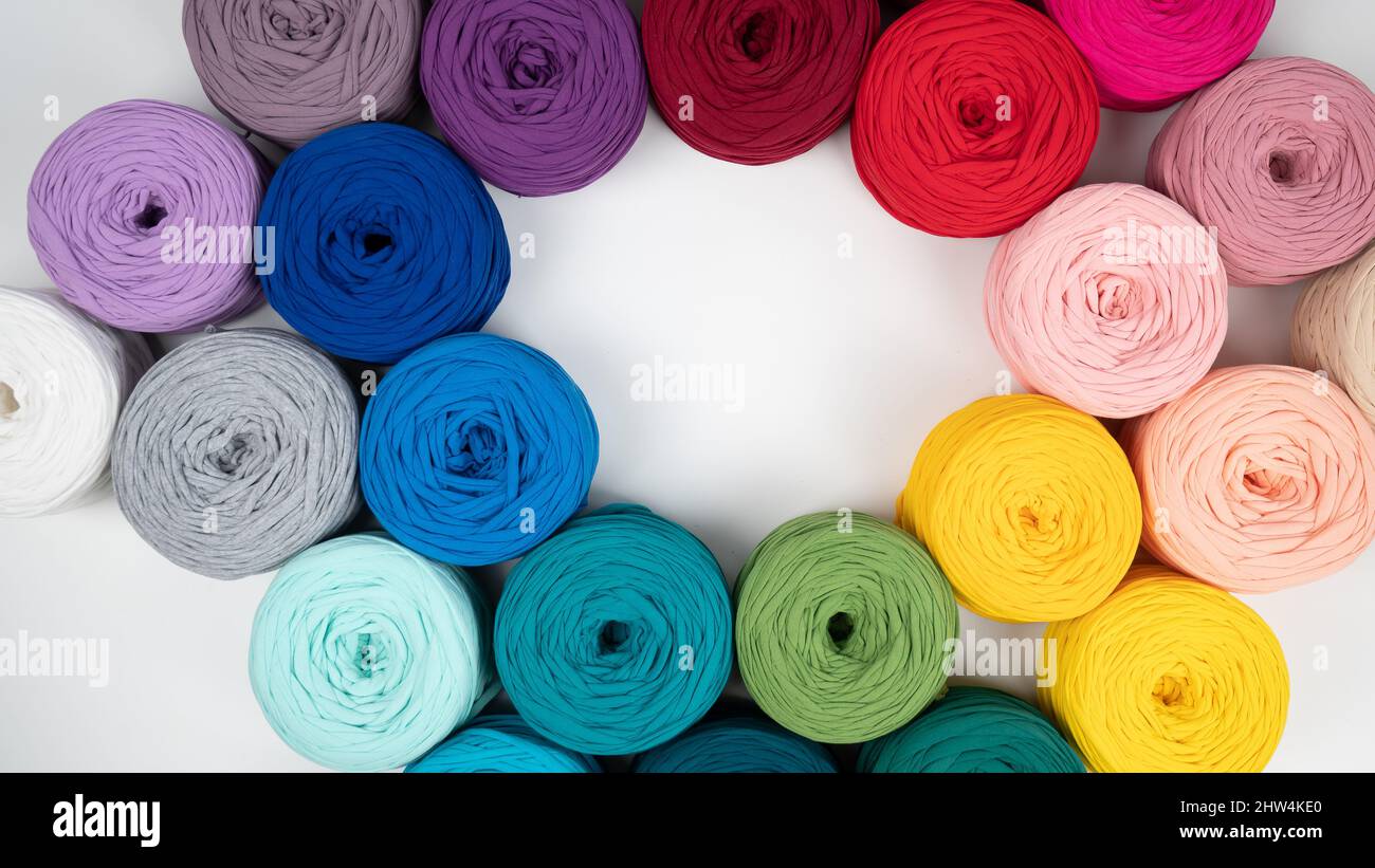 Gradient yarn hi-res stock photography and images - Alamy
