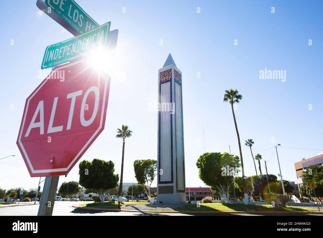 Mexicali skyline hi-res stock photography and images - Alamy