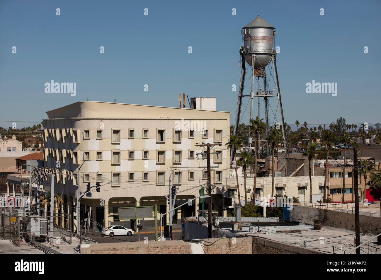 Mexicali skyline hi-res stock photography and images - Alamy