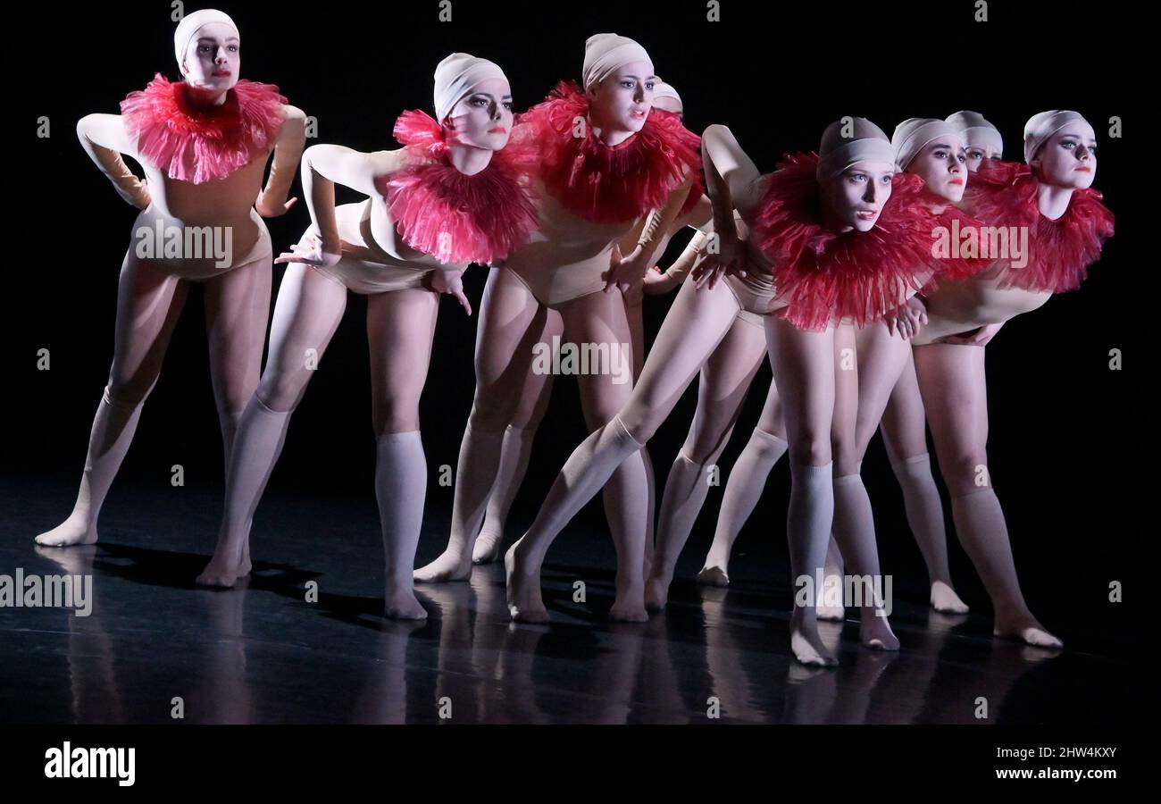 English national ballet school wells theatre hi-res stock photography ...