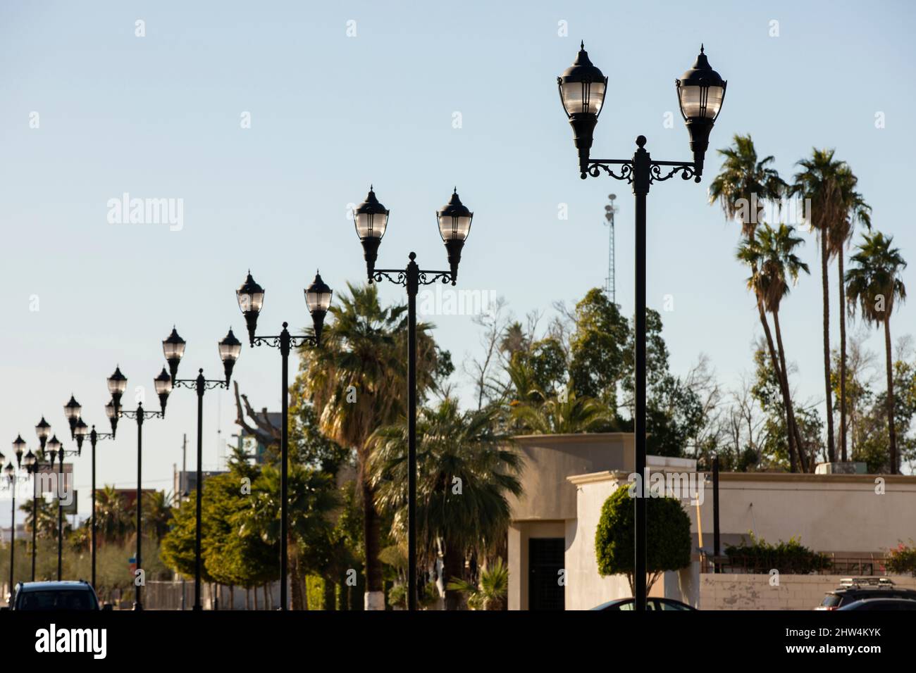 Mexicali skyline hi-res stock photography and images - Alamy