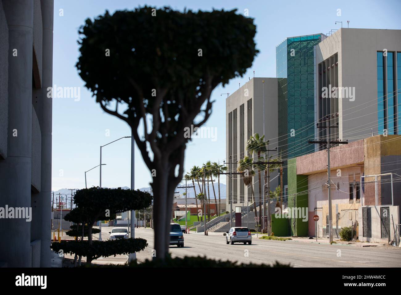 Mexicali skyline hi-res stock photography and images - Alamy