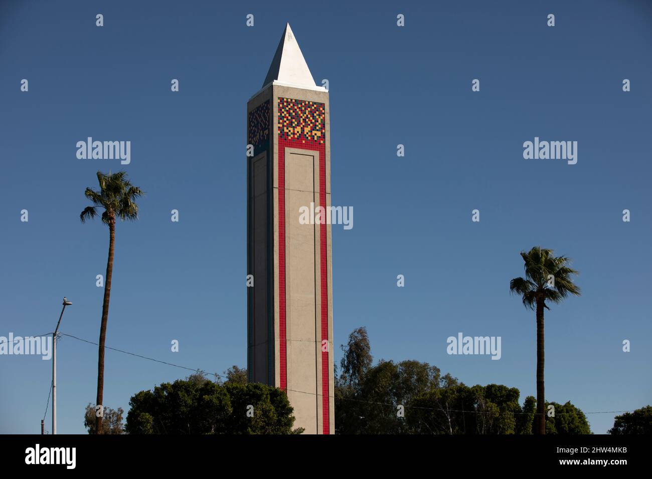 Mexicali skyline hi-res stock photography and images - Alamy