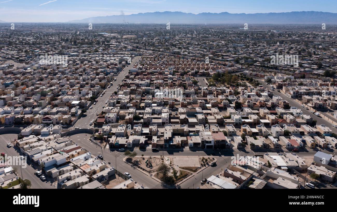 Mexicali skyline hi-res stock photography and images - Alamy