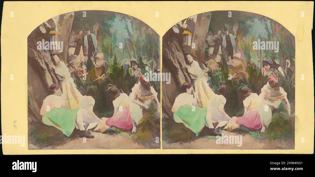 Art inspired by Group of 42 Stereograph Views From the London ...