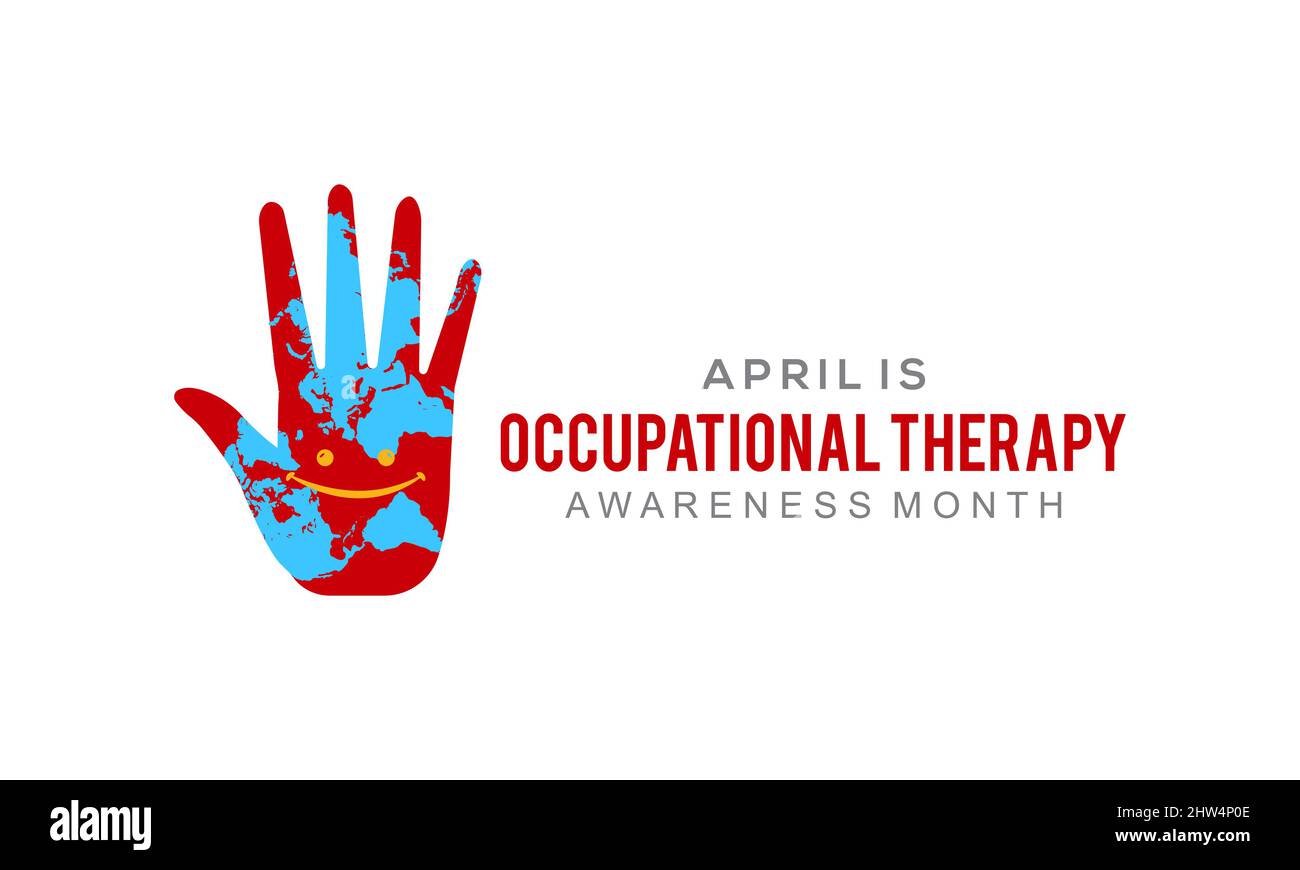 Occupational Therapy awareness month. OT month awareness template for ...