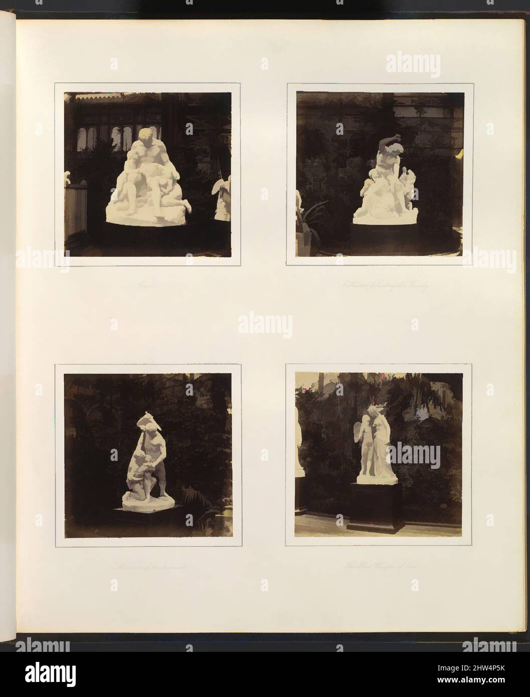 Art inspired by Sculptures of Cain, a Hunter Defending his Family, the ...