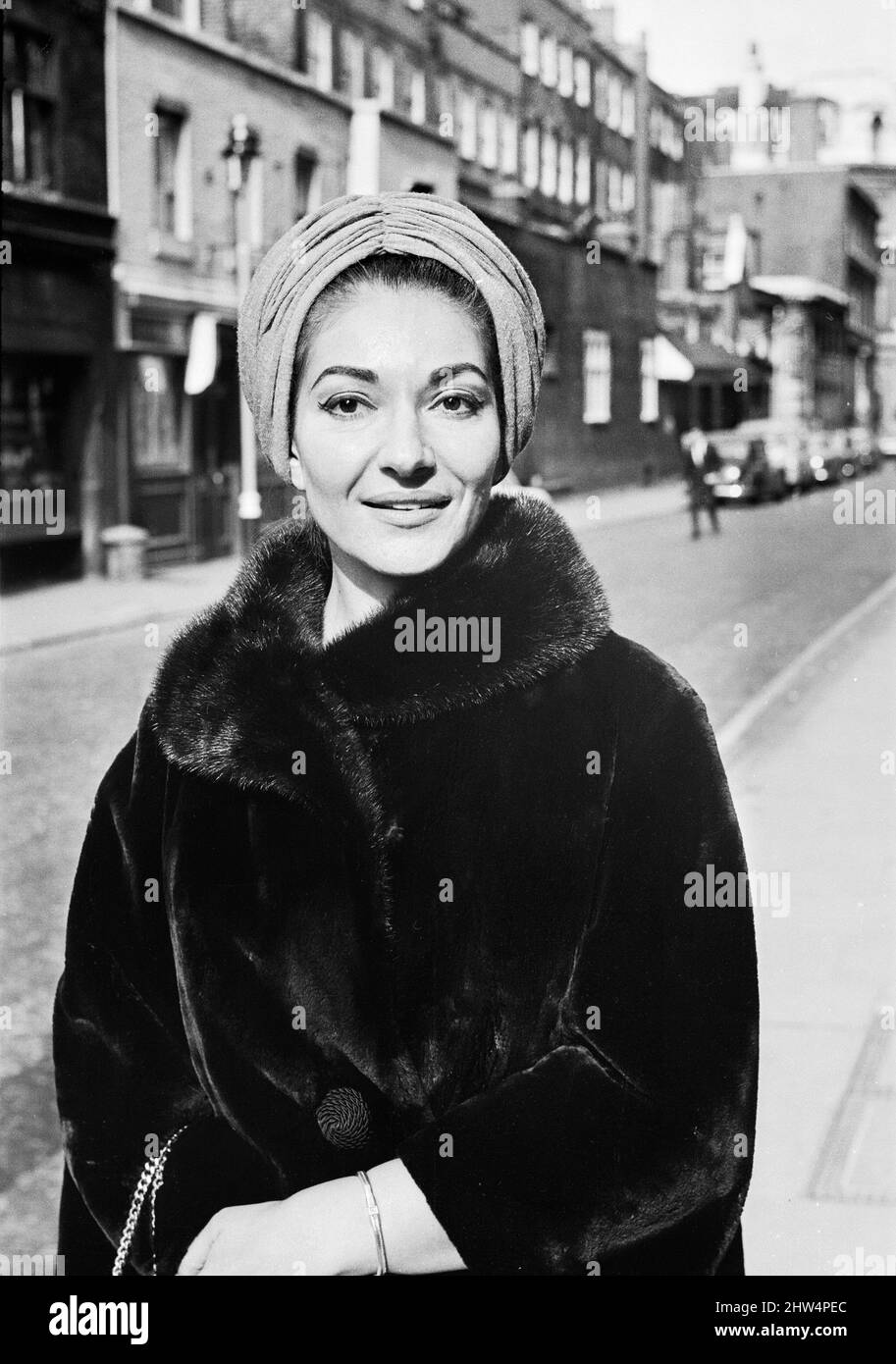 Maria callas hi-res stock photography and images - Alamy