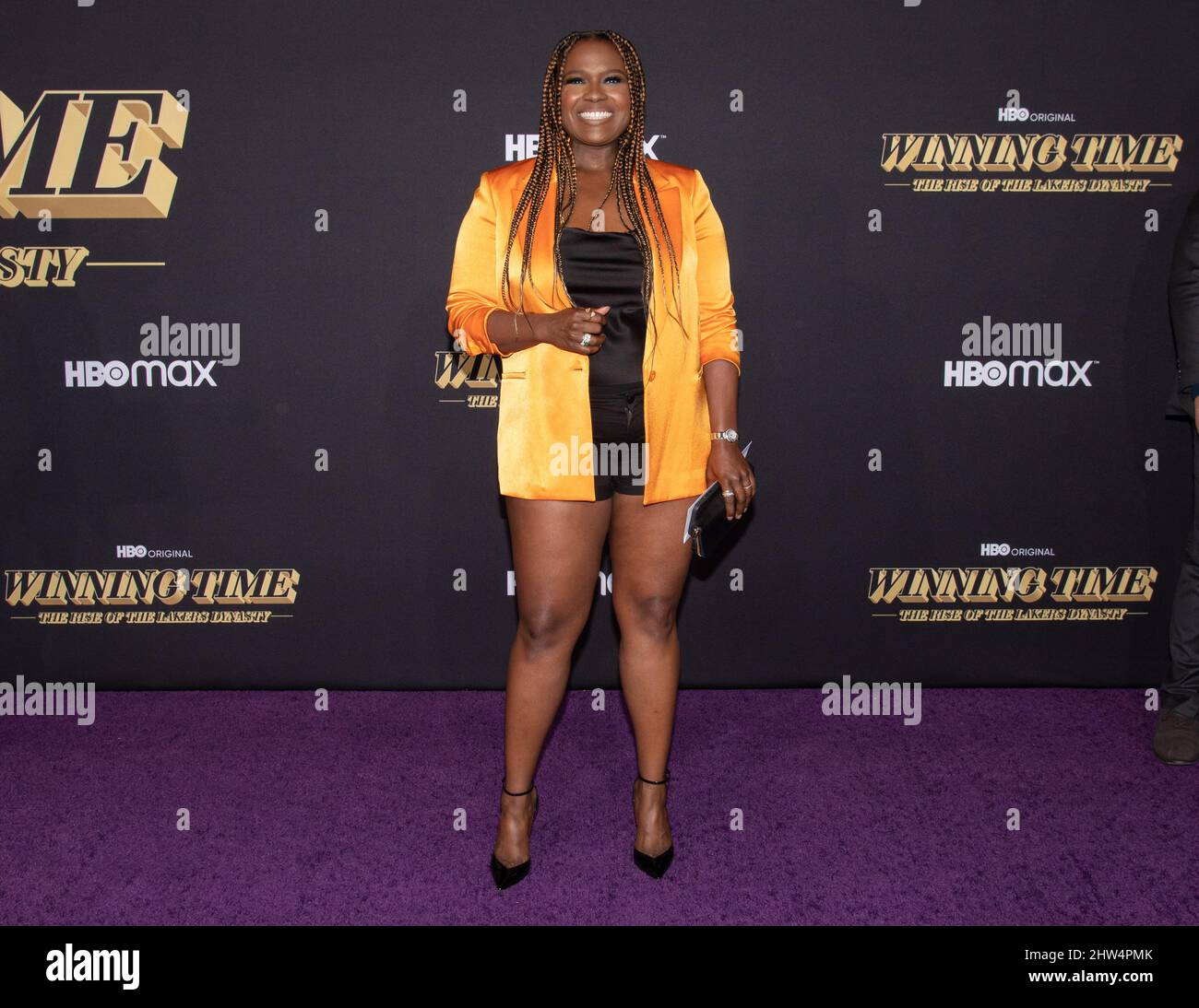 Los Angeles, California, USA. 02nd Mar, 2022. Deborah Joy Winan ...